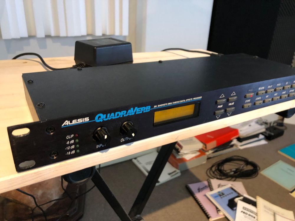 Alesis - Quadraverb | Kaufen auf Ricardo