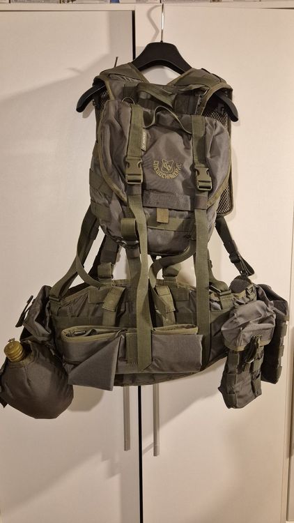 Russian SSO/SPOSN Smersh AK Olive Chest rig | Kaufen auf Ricardo