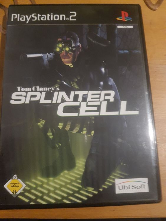 Splinter Cell PS2 (Gebraucht) in Lausanne für CHF 1.37 – mit Lieferung ...