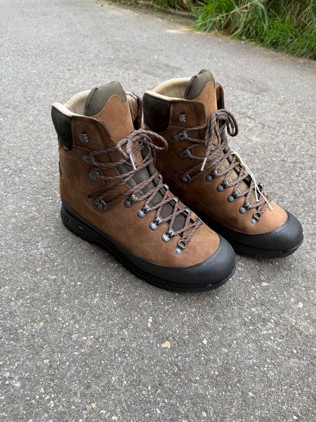 Hanwag Wanderschuh braun mit Gore-tex, Gr.45 (Neu (gemäss Beschreibung)) in Wiedlisbach für CHF ...
