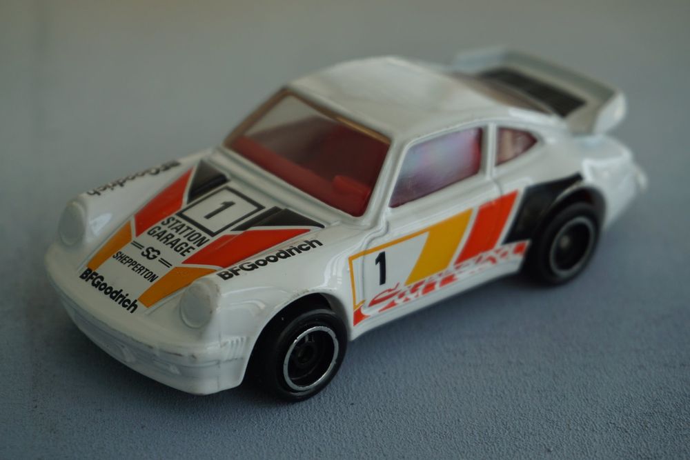 Corgi Porsche 911 Turbo BF Goodrich 1:43 SELTEN TOP !!!!!!!! (Gebraucht ...