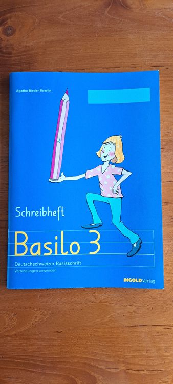 Schreibheft Basilo 3 neu | Kaufen auf Ricardo