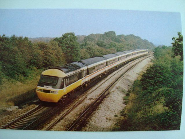 Britischer Inter City Class 253028 HST (Neu und originalverpackt) in ...