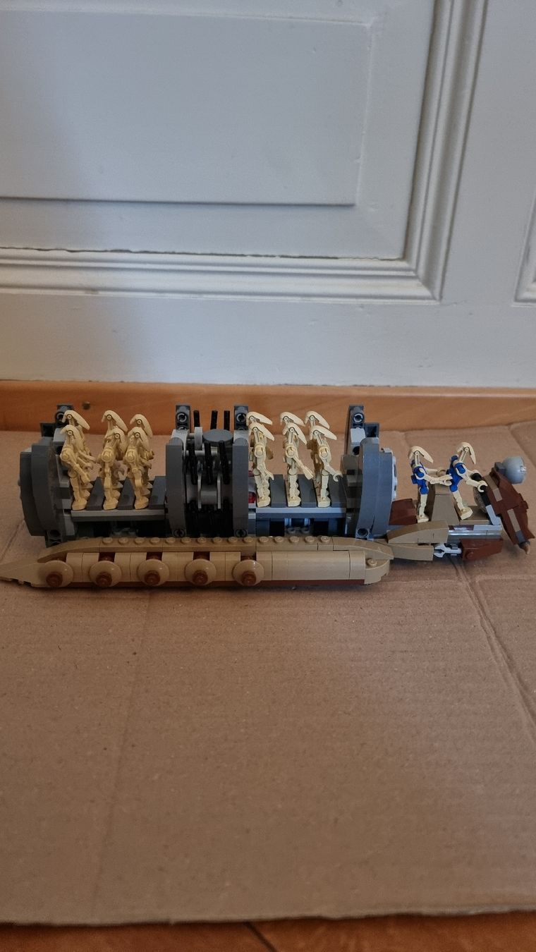 Lego Star Wars Set Droid Troop Carrier (75086) Vollständig! (Gebraucht ...