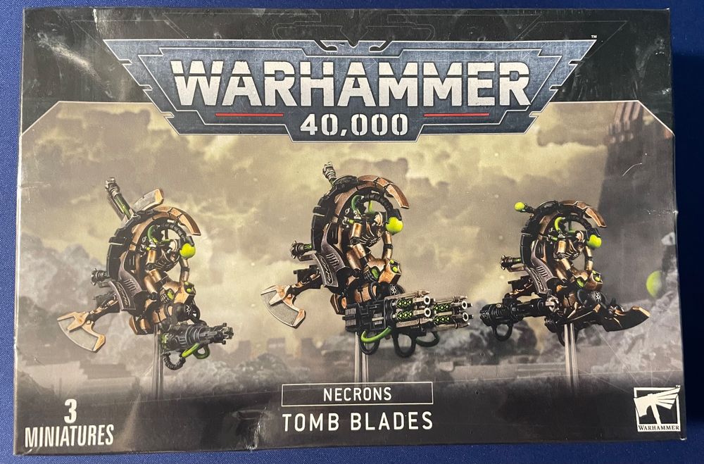 Warhammer 40k - Necron Tomb Blades | Kaufen auf Ricardo
