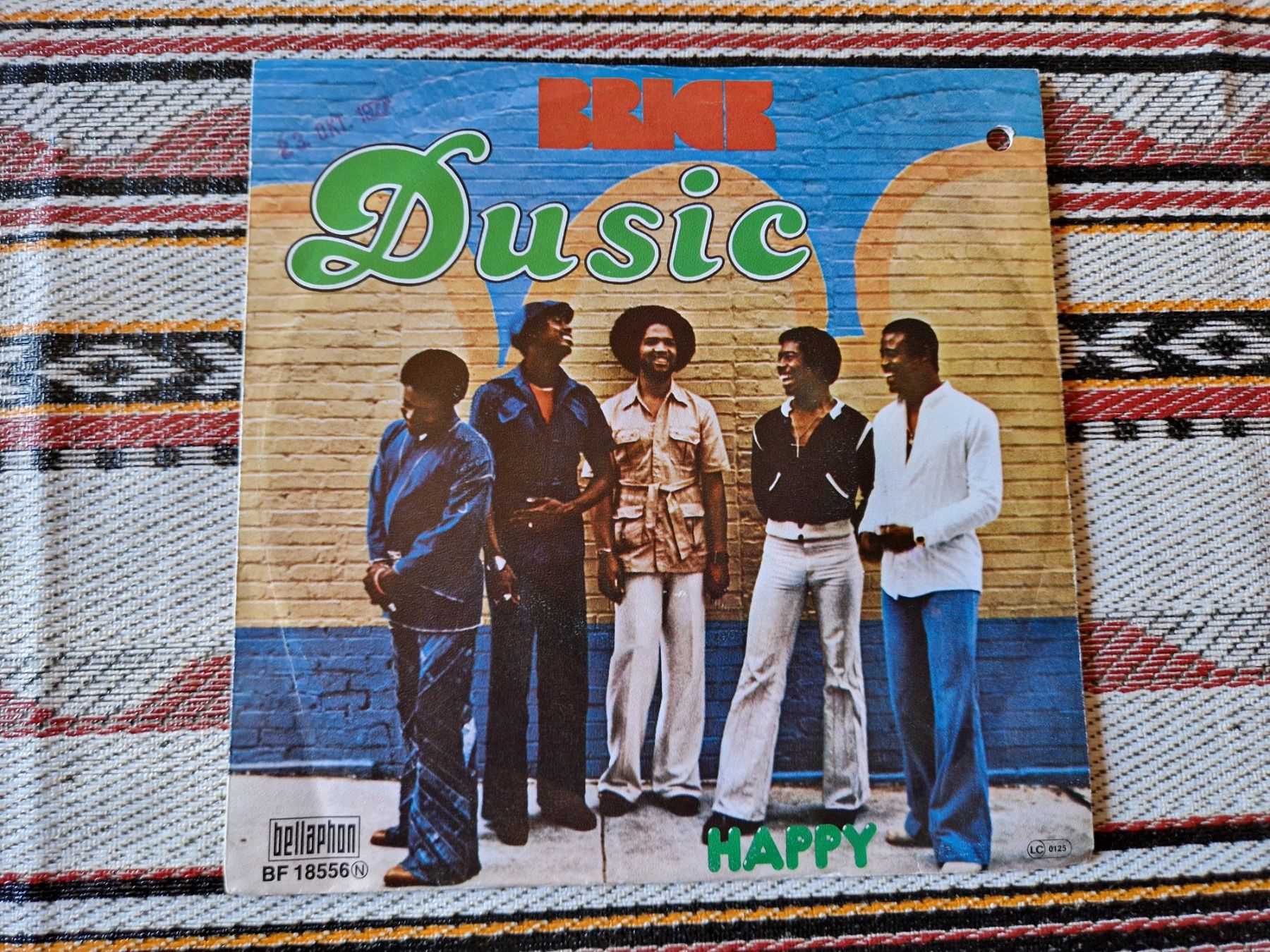 7'' Brick - Dusic / Happy Soul/Disco/Funk/Jazz (Gebraucht) in Burg AG ...