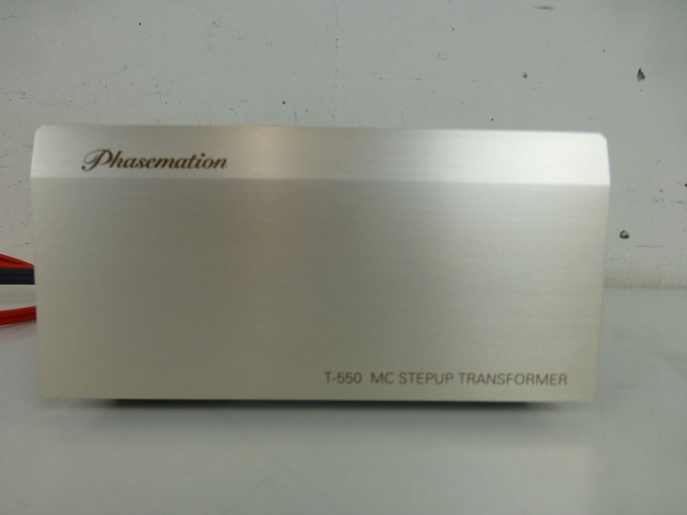 Phasemation T-550 MC Step Up Transformer (Gebraucht) in Fahrweid für ...