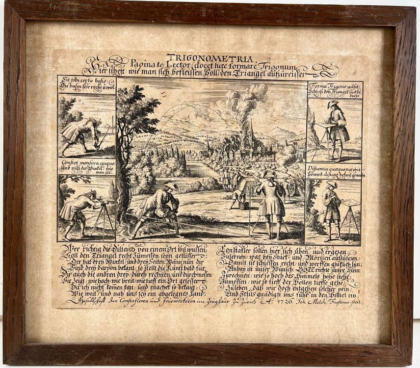 Antike Stich ca 1726 (Gebraucht) in Neuhausen am Rheinfall für CHF 10 ...