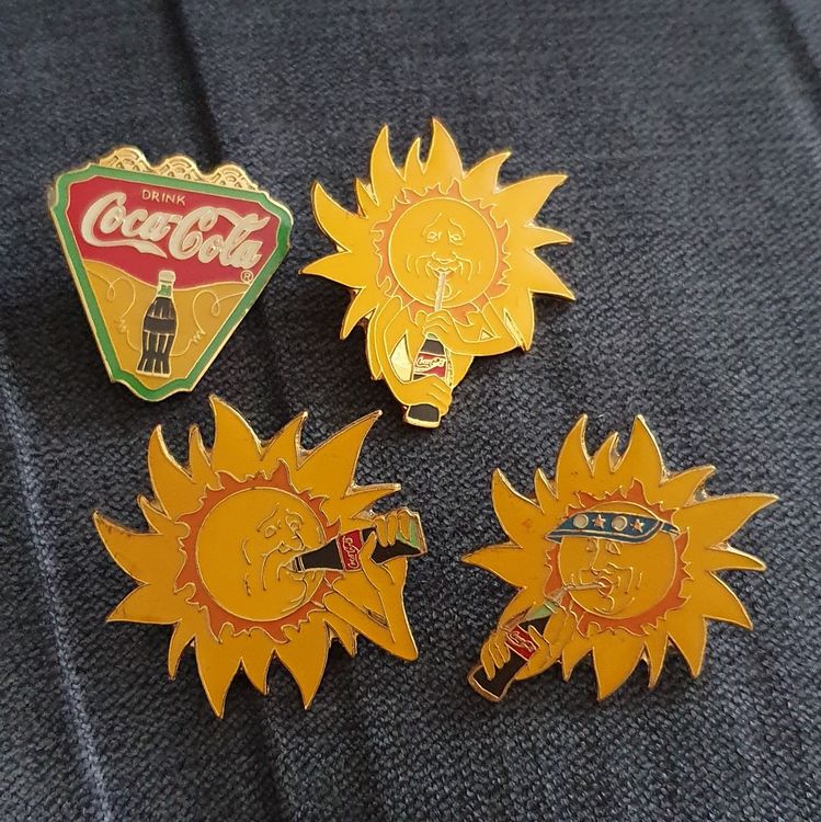 33 Coca Cola Pins | Kaufen auf Ricardo