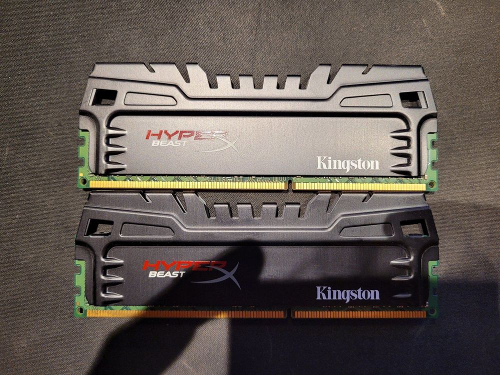 Kingston HyperX Beast 16GB (2x8GB) RAM DDR3 2400MHZ (Gebraucht) in ...
