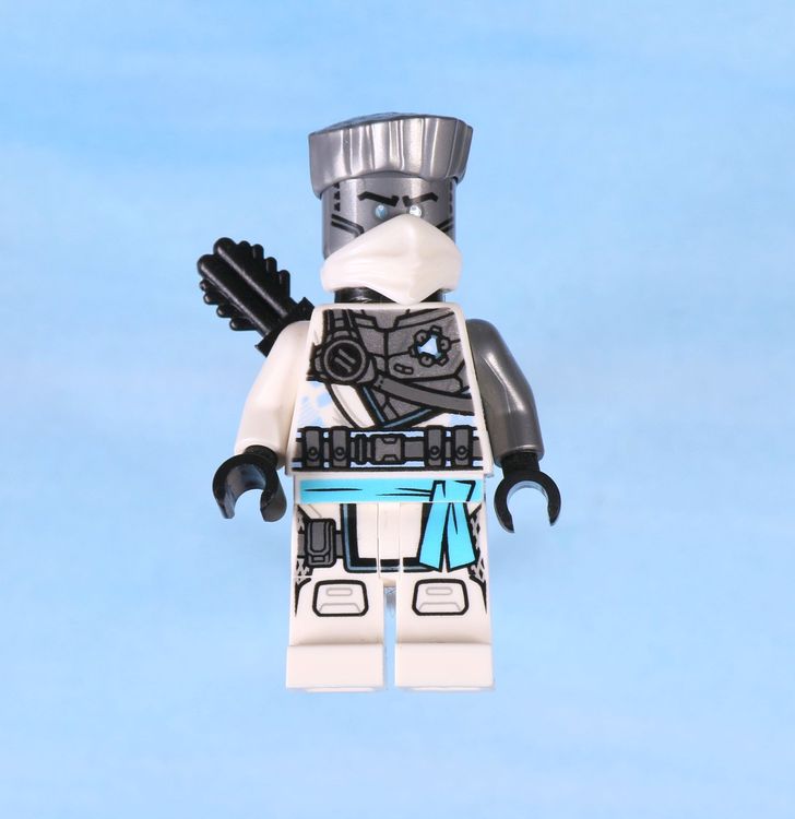 Lego Minifigur Ninjago - Zane - The Island, Mask and Hair, (Gebraucht ...