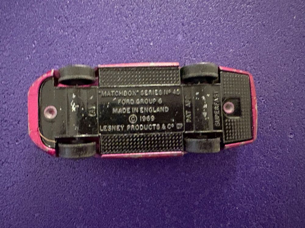 Matchbox Series No 45 - Ford Group 6 - 1969 (Gebraucht) in Oberwil BL ...