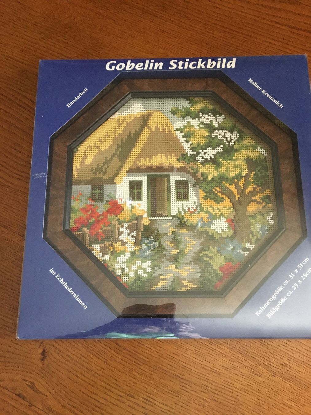 Gobelin broderie (D'occasion) à Montsevelier pour CHF 15 – avec ...