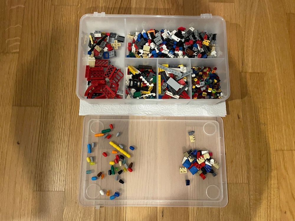 Lego Kiloware Kleinteile gemischt | Kaufen auf Ricardo