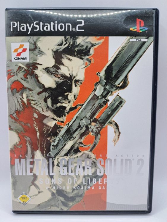 Metal Gear Solid 2 Sons of Liberty (Playstation 2/PS2) | Kaufen auf Ricardo