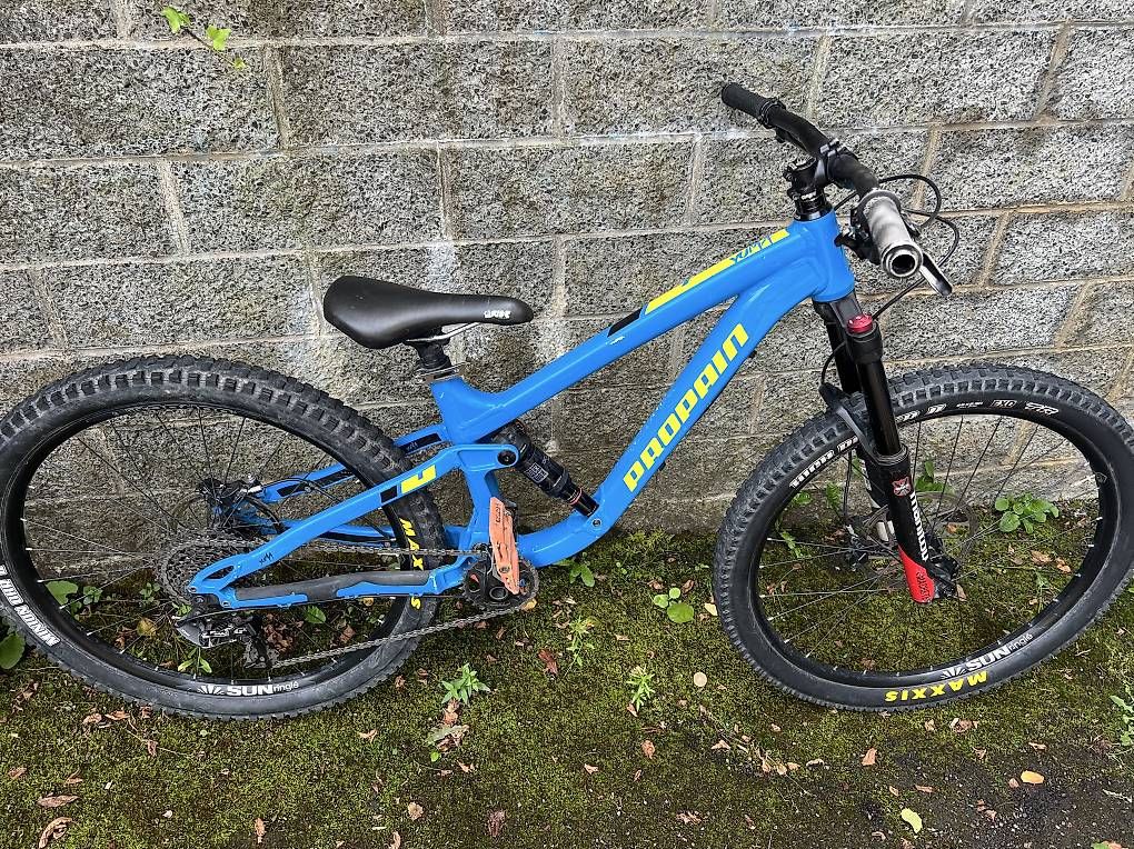 Propain Yuma 26/24 Zoll Kinder Fully MTB (Downhill/Bikepark) (Gebraucht ...