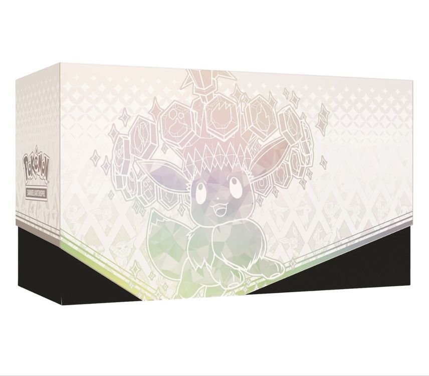 Pokémon Top-Trainer-Box Prismatische Entwicklung SV08.5 (Neu und ...