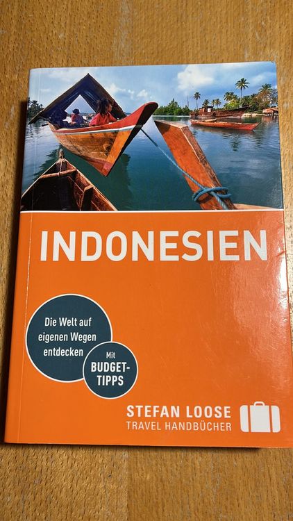 Indonesien Reiseführer (Gebraucht) in Wiggen für CHF 4 – mit Lieferung auf Ricardo kaufen