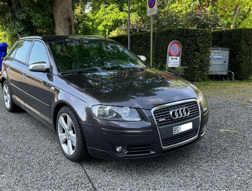 Audi A3 8P S line (Gebraucht) in Basel für CHF 7500 – nur Abholung auf ...