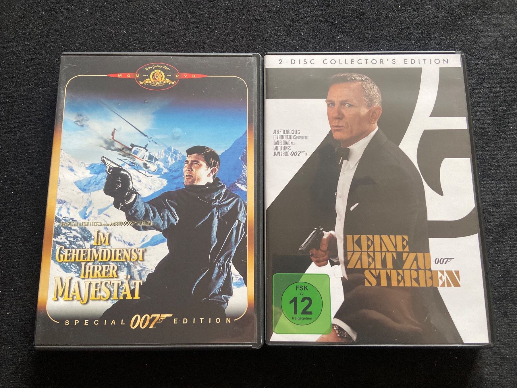 James Bond - Keine Zeit im Geheinst ihrer Majestät (Gebraucht) in ...