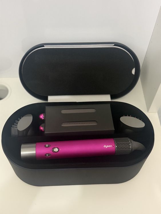Dyson Airwrap Complete Long Fuchsia - État Impeccable! (Neu (gemäss ...