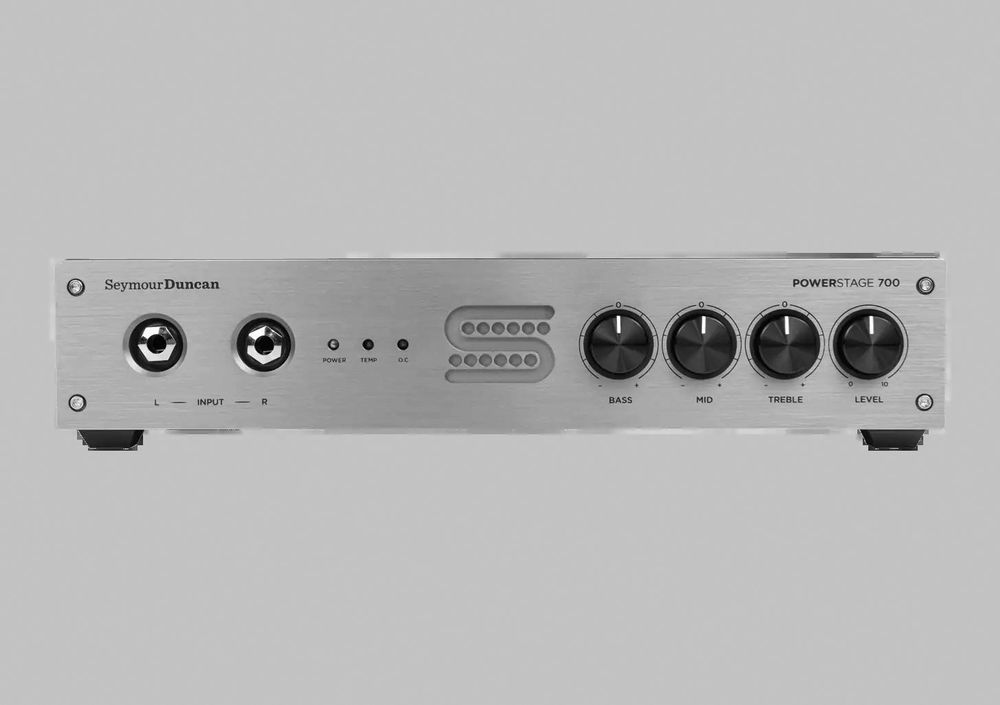 Seymour Duncan PowerStage 700 Rack Mount Guitar Amplifier | Kaufen auf ...