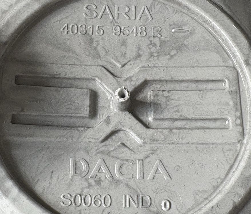 Raddeckel Dacia Modell 403159548 R 16“ top Gelegenheit! (Gebraucht) in ...