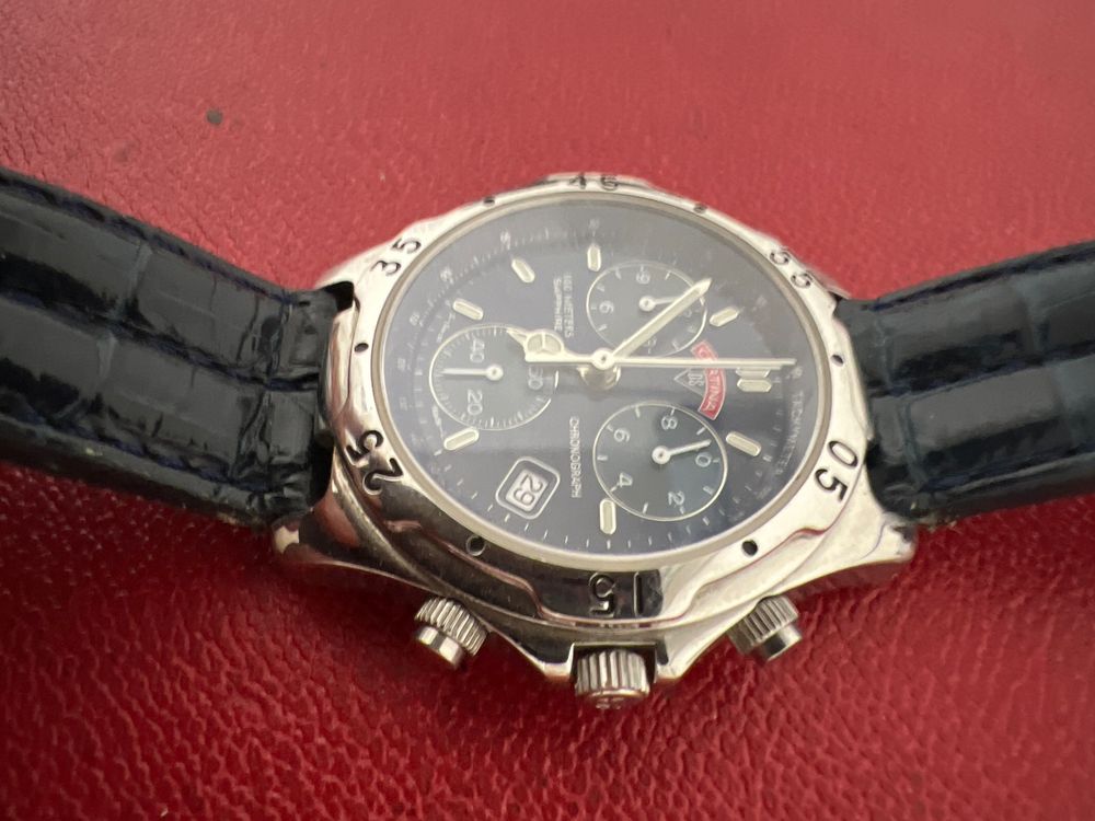 Certina Chronograph 38 mm Quarz (Gebraucht) in Pfeffingen für CHF 43 – mit Lieferung auf Ricardo ...