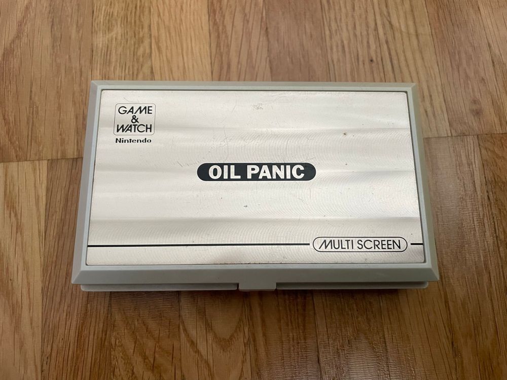 Game & Watch Oil Panic (Gebraucht) in für CHF 39 – mit Lieferung auf ...
