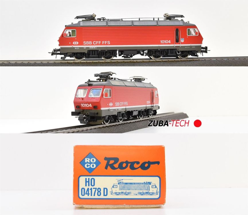 Roco 04178D E-Lok Re 4/4 IV SBB H0 GS OV (Gebraucht) in St. Gallen für CHF 51.5 – mit Lieferung ...