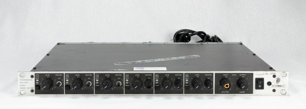 BEHRINGER MX 602 (Gebraucht) in Zürich für CHF 35 – nur Abholung auf ...