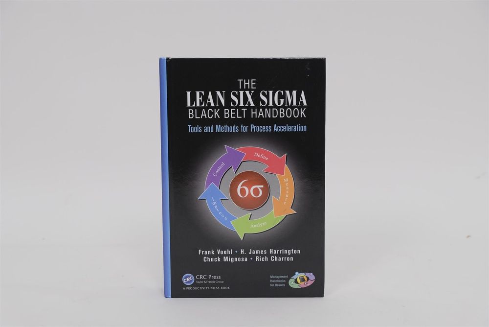 The Lean Six Sigma Black Belt Handbook (15858) | Kaufen auf Ricardo