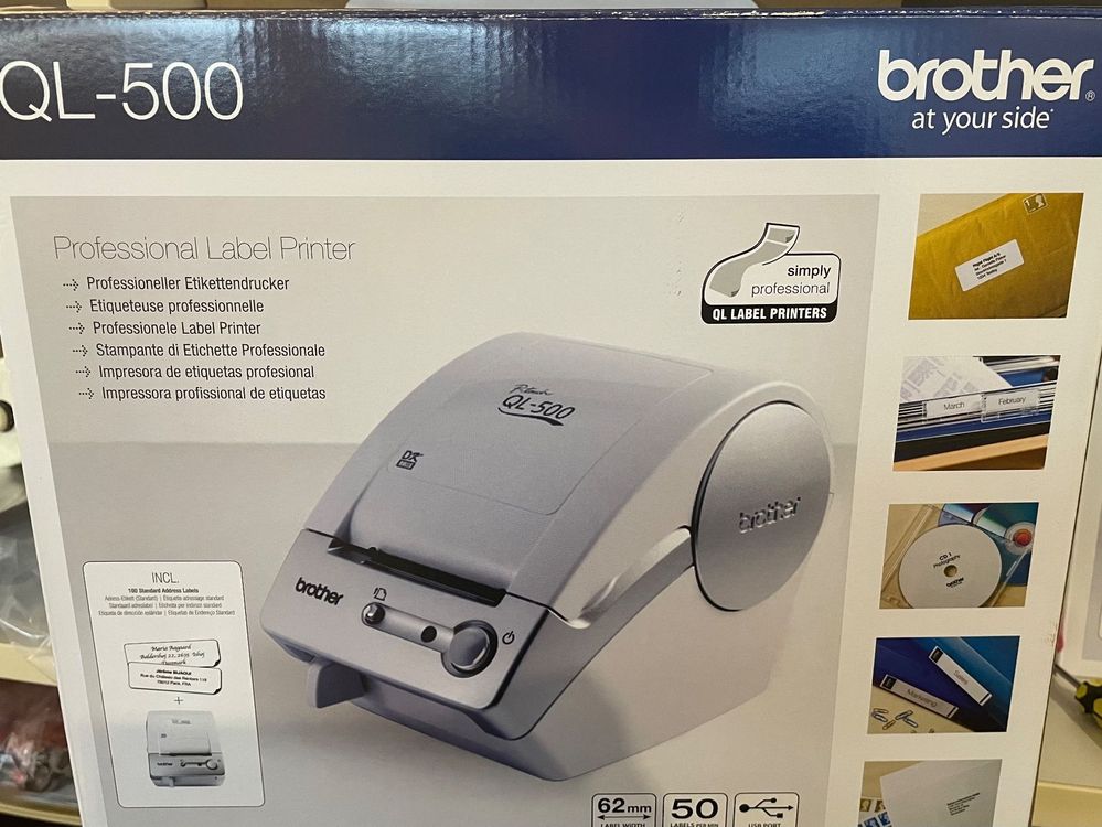 Brother QL-500 Labelprinter (Neu und originalverpackt) in Neuenegg für ...