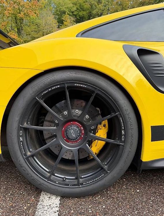 Porsche GT2 GT3 RS OZ Felgen 20 21 Zoll Pirelli Trofeo R (Gebraucht) in ...