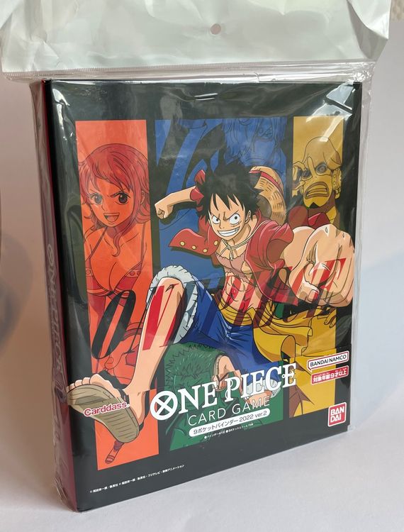 One Piece Card Game Binder (Ordner) | Kaufen auf Ricardo