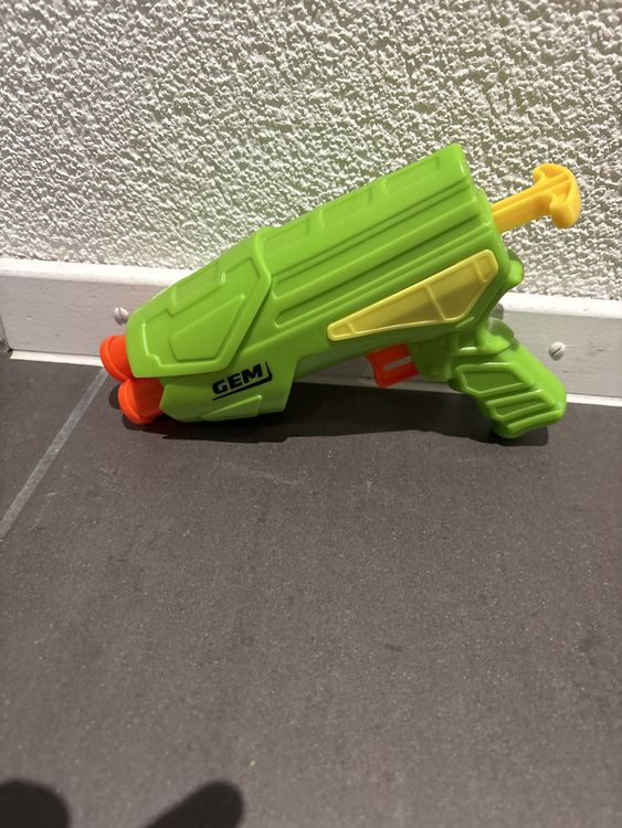 GEM Dartblaster Pistole inklusive Darts (Gebraucht) in Grosshöchstetten ...
