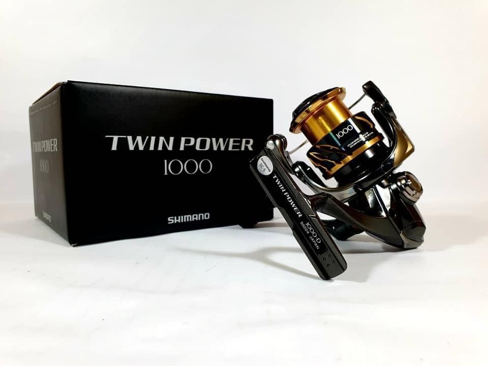 Shimano Twin Power FD 1000 - Stationärrolle NEW! (Neu und ...