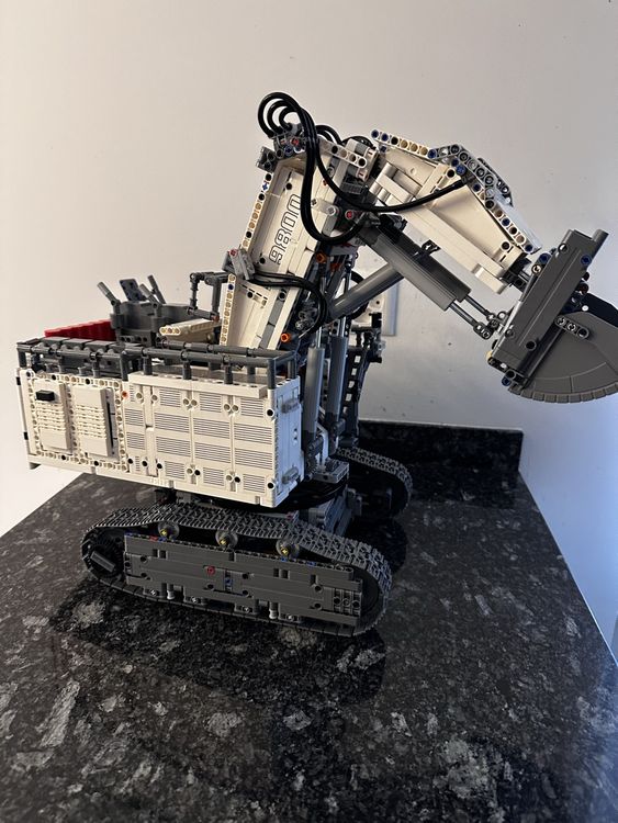 Lego Technic 42100 - Liebherr Bagger R 9800 Excavator (Gebraucht) in ...