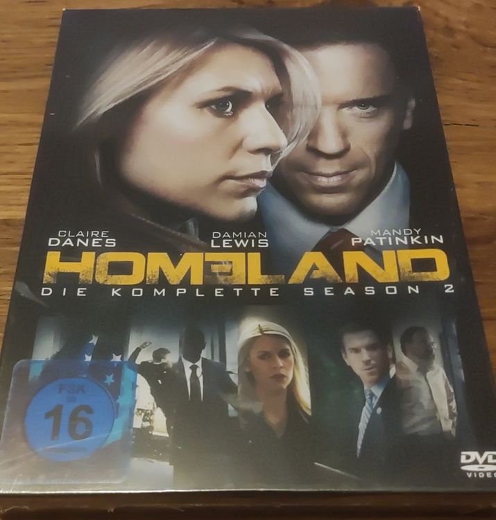 Homeland - die komplette Staffel 2 (DVD) NEU und OVP (Neu und originalverpackt) in Oberembrach ...