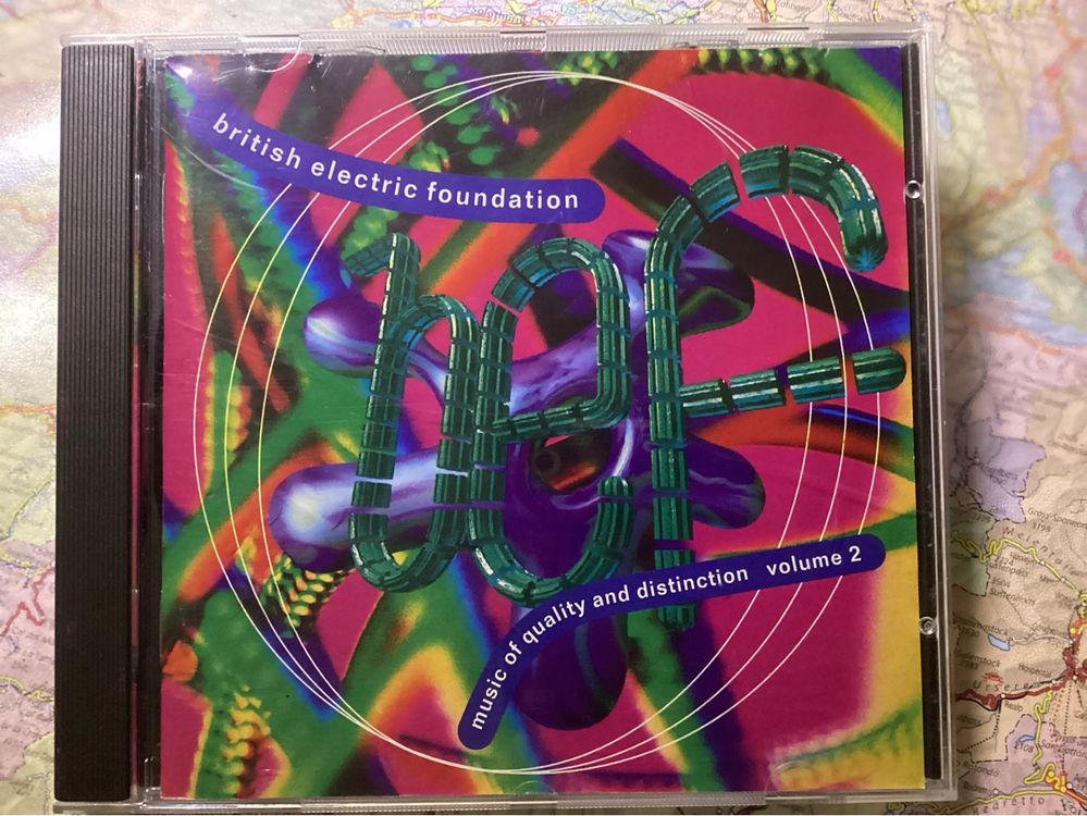 CD British Electric Foundation – Music Of Quality &…Vol. 2 (Gebraucht ...