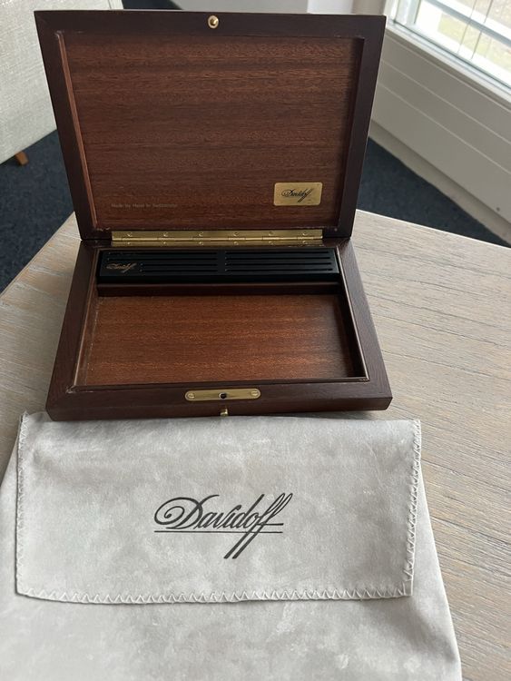 Davidoff Cigar Box - Excellent Condition (Gebraucht) in Baar für CHF ...