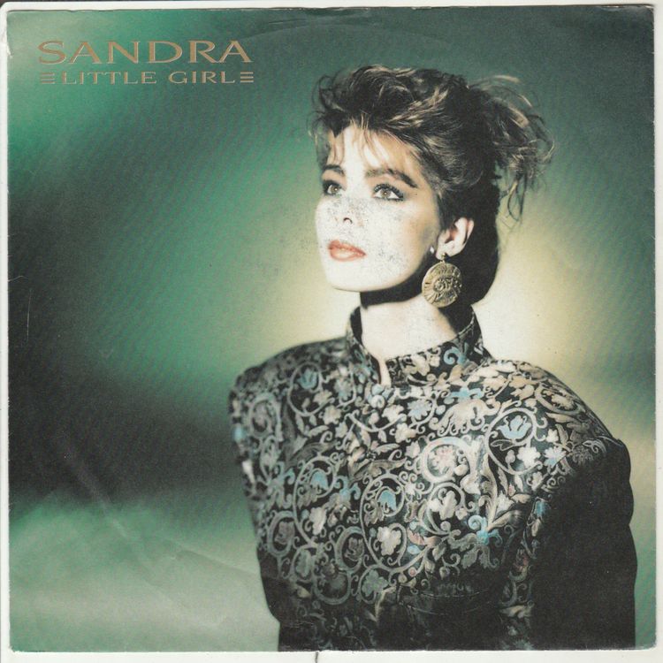 Sandra - Little Girl (by Michael Cretu) 7" Vinyl 1985 (Gebraucht) in ...
