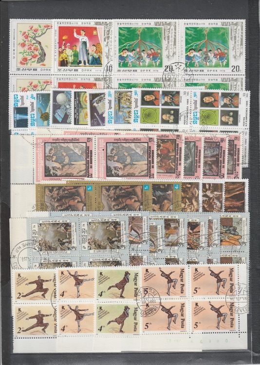 13/LOT WELT VIERERBLOCKS MOTIVE 1900 ET | Kaufen auf Ricardo