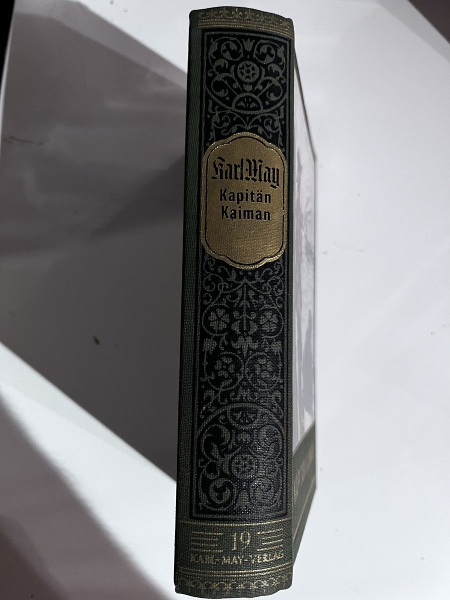 Karl May 19 Käptain Kaiman (Gebraucht) in Zürich für CHF 12 – mit ...