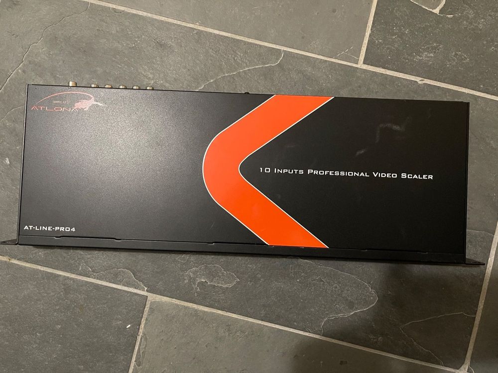 Atlona AT-LINIE PRO 4 Professinal Video Scaler | Kaufen auf Ricardo