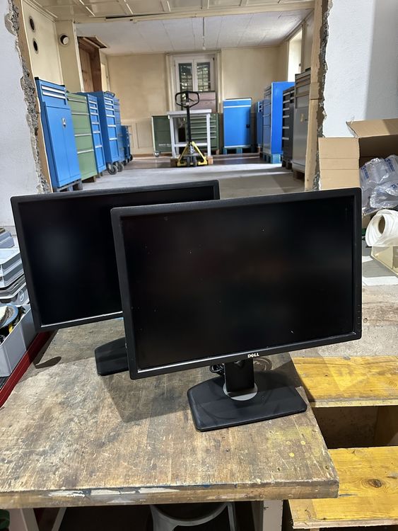 Dell Monitore, Full HD, 2 Stk. - Top Zustand für Büro! (Gebraucht) in ...