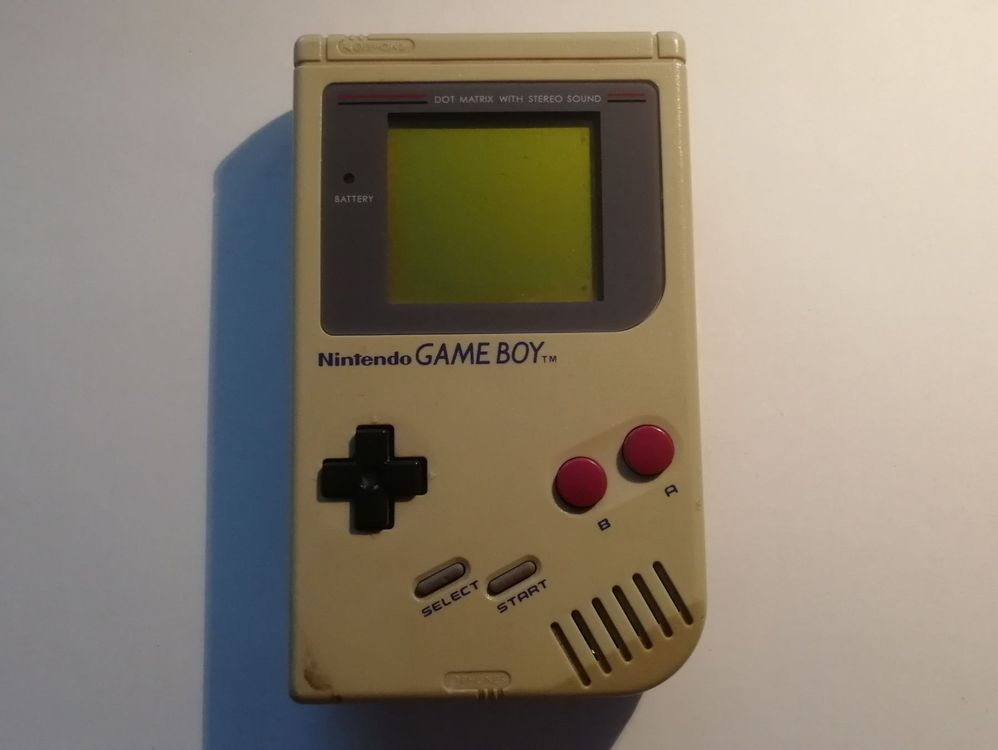 Original Gameboy 1989 DMG-01 (defekt) | Kaufen auf Ricardo