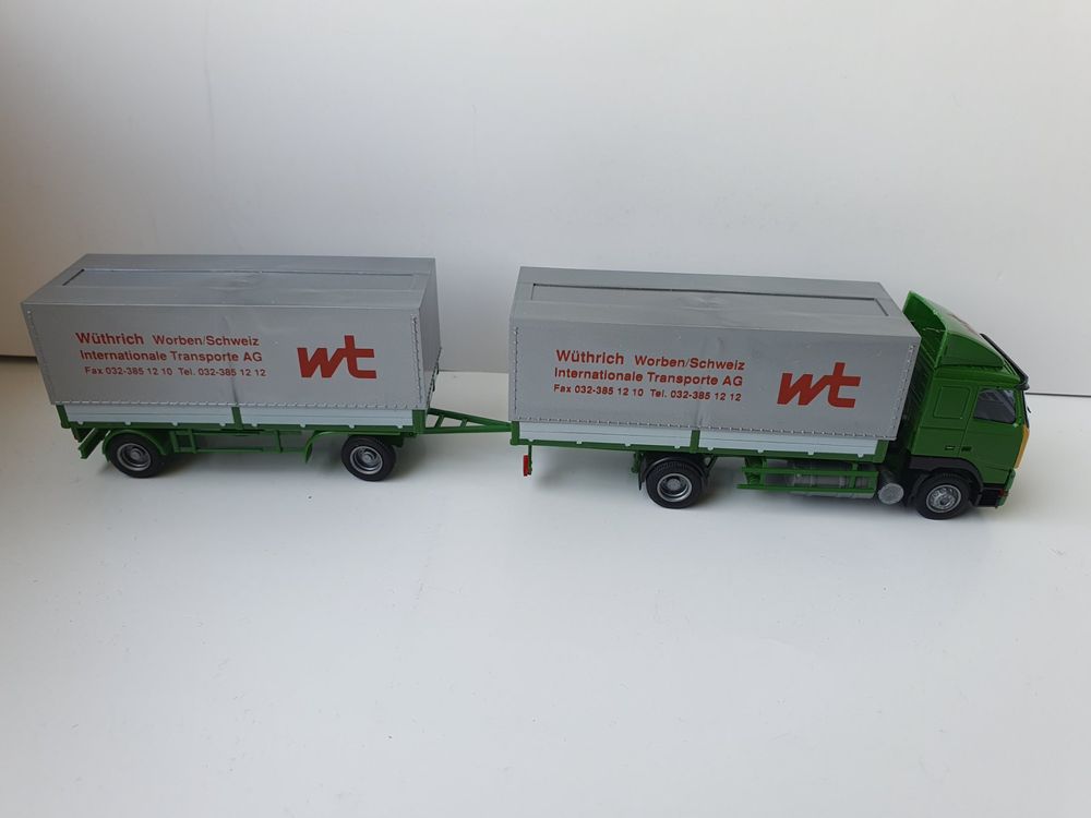 CH Serie / Wüthrich Transporte Worben BE / LKW/ Volvo FH-PHZ (Neu und ...