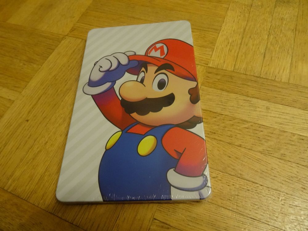 Mario & Luigi Brothership LEERE HÜLLE KEIN GAME STEELBOOK (Gebraucht ...