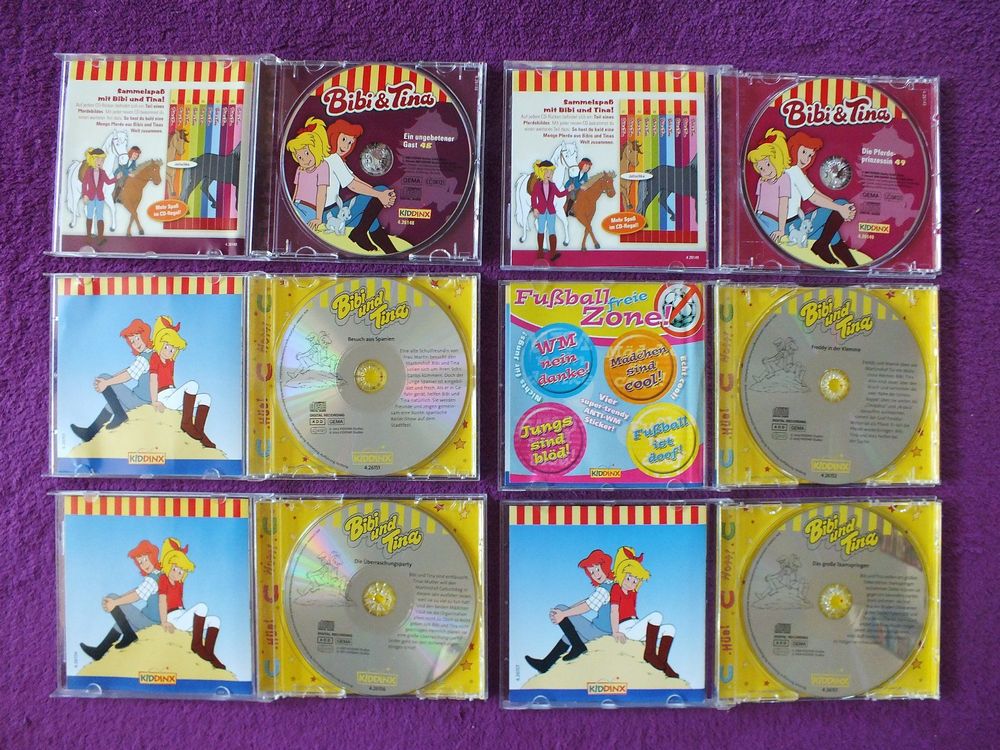 6 - Bibi & Tina - Hörspiel - CD´s | Kaufen auf Ricardo